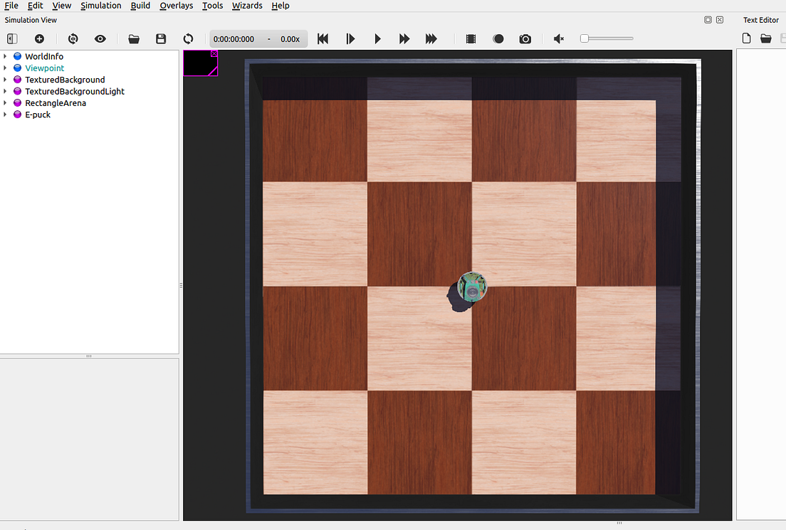 Create and Play Your First Robot Program Easily using Webots Robot Simulator | by Albert ...