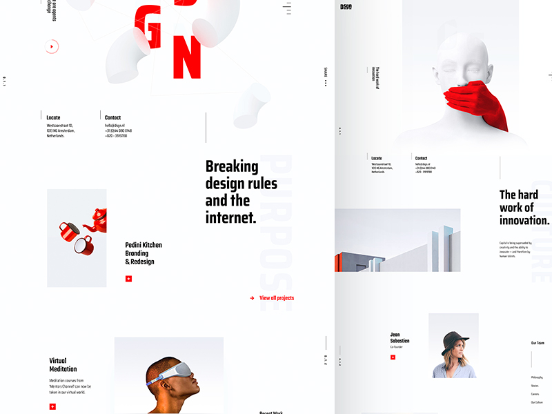 Weekly Inspiration for Designers #127 | by Muzli | Muzli - Design ...