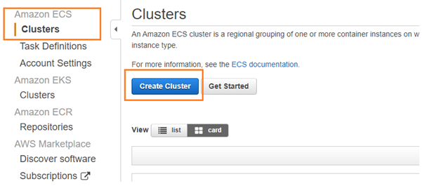 Deploy flask container application on AWS ECS (Elastic Container Service) | Geek Culture