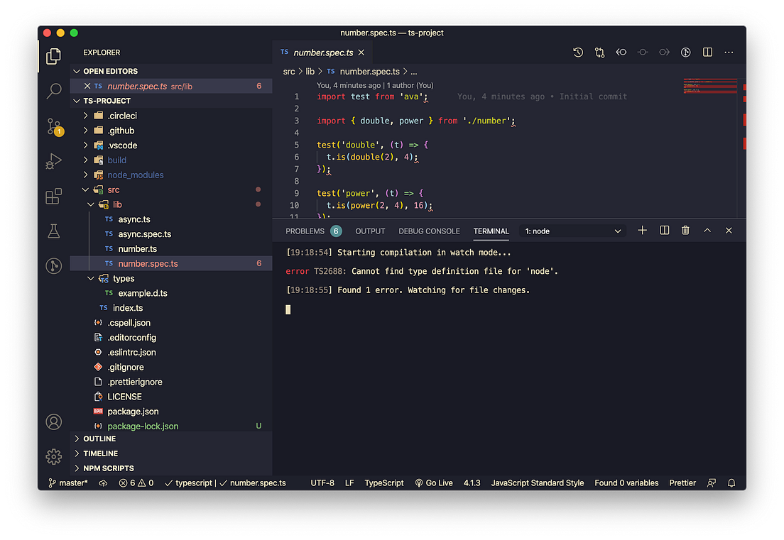 A Beginners Guide to Creating a TypeScript library and a Github ...