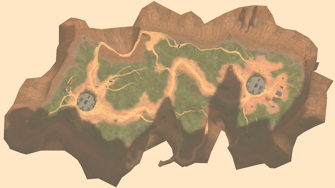 Why is Halo’s Blood Gulch map so popular? | by Ketul Majmudar | Medium
