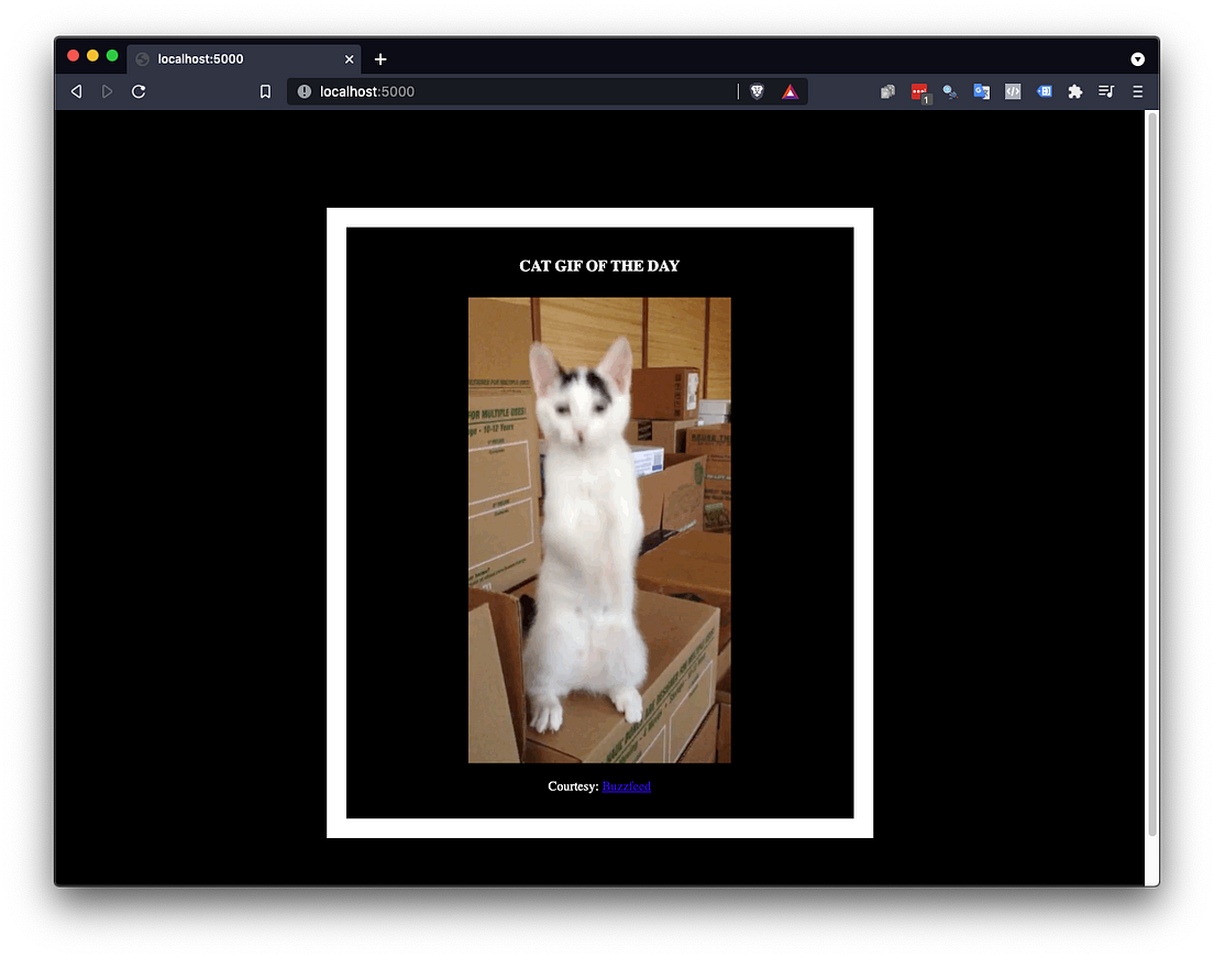 Deploying a Docker container with ECS and Fargate. | by Ben Bogart ...