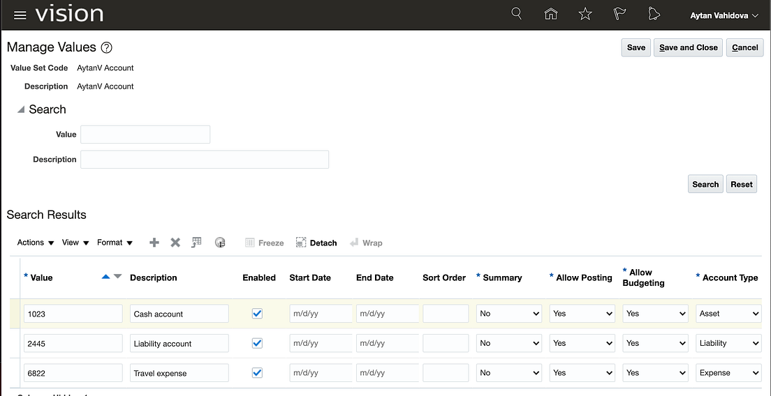 Chart Of Accounts Setup In Oracle Fusion | by Aytan Vahidova | Medium ...