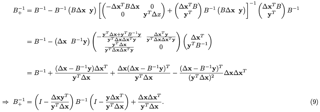 BFGS in a Nutshell: An Introduction to Quasi-Newton Methods | by Adrian Lam | Towards Data Science