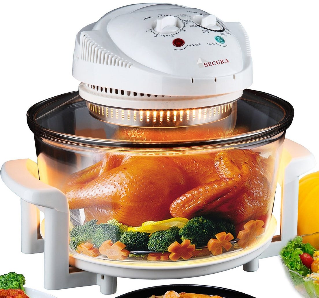 Halogen Oven — My Favourite Kitchen Gadget | by Jim Hayward | Medium