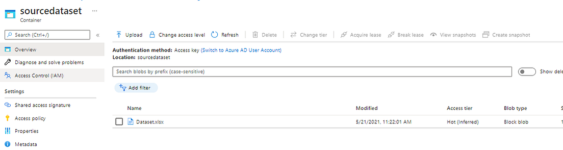 Copy Data From Blob Storage To Azure Cosmos Db By Sagar Lad Sagar Explains Azure And