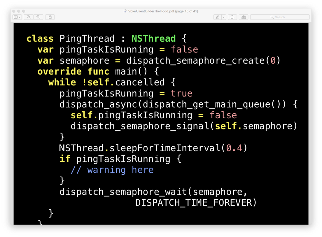 iOS App Performance: Instruments & beyond | by Igor Mandrigin | Medium