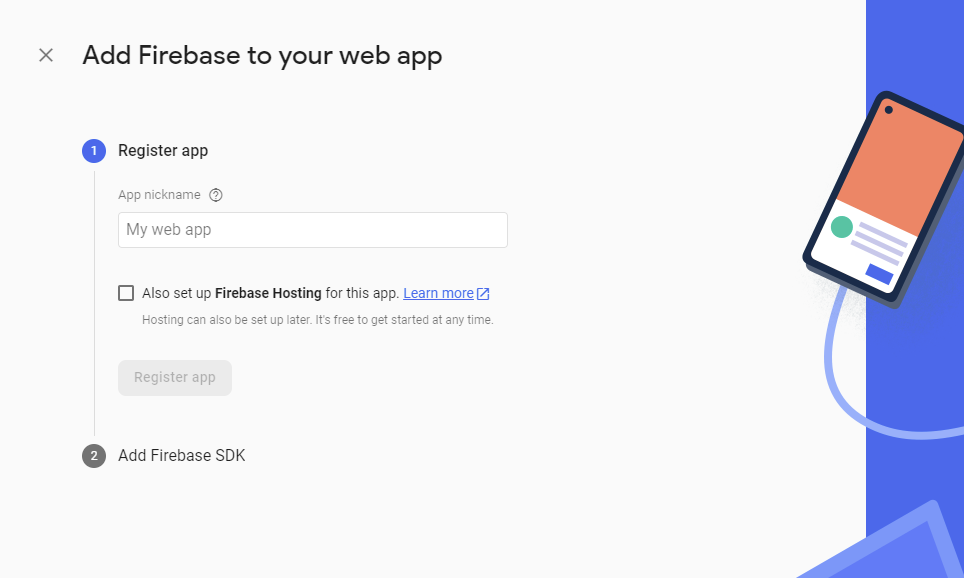 React Firebase Authentication. Create a web app to let user sign in… | by Ckmobile | The Startup ...