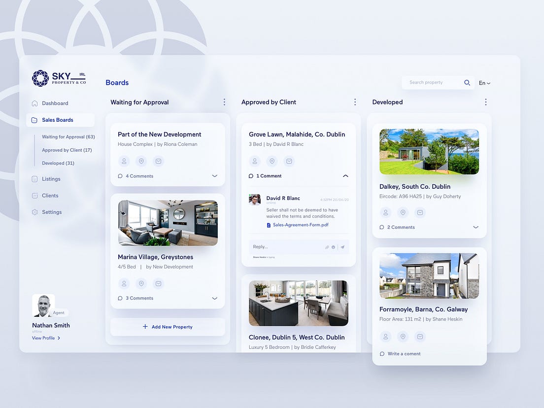 Website Dashboard UI Examples Inspiration 61 | TMDesign