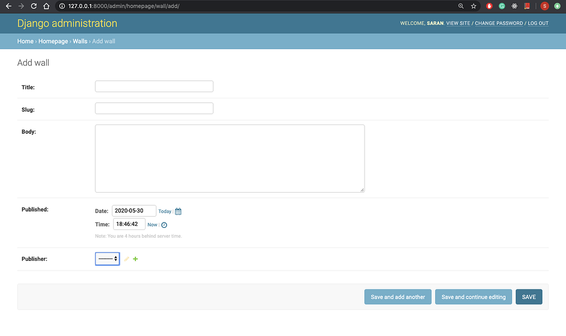 Lesson 4 Web Development In Python Views And Templates In Django By Saranjeet Singh Python