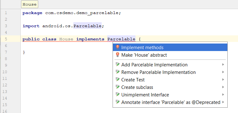 How To Implement And Use A Parcelable Class In Android Part 1 By