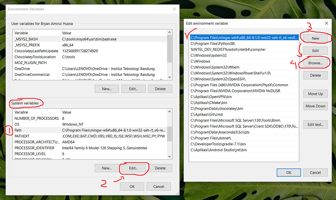 How to Setup and Run C Code on Windows PC | by Bryan Amirul Husna | Aug ...