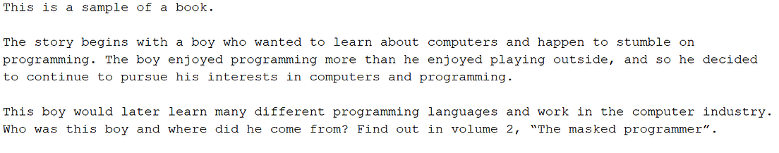Convert a PDF to an Audio Book. Using The Python Programming Language | by randerson112358 | Medium