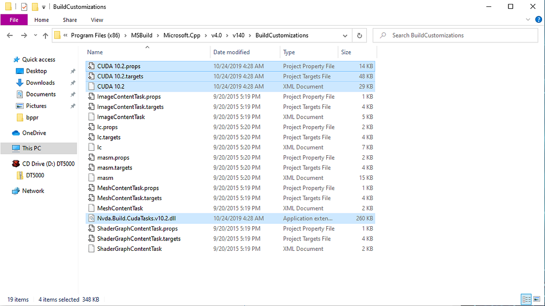 How to get XGBoost GPU running CUDA 10.2 on Windows | by Julio Aguilar | Medium