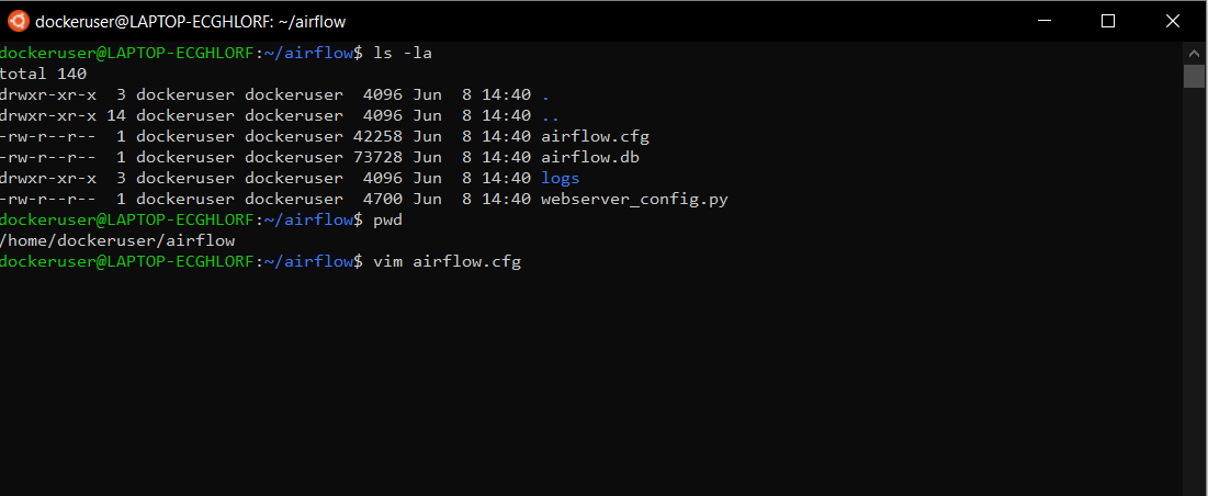 Apache Airflow 2.0 Postgresql Complete Installation With WSL Explained | by Kundan Singh | Geek ...