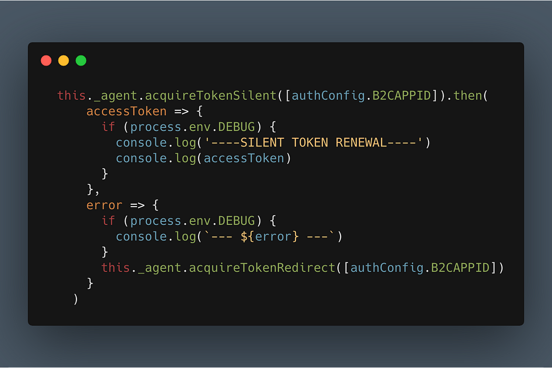 React App Authentication With Msal Js By Praval Jain Praval Jain Medium