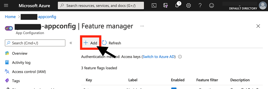 Feature Flag Hooks for React & Azure App Config | Towards Data Science