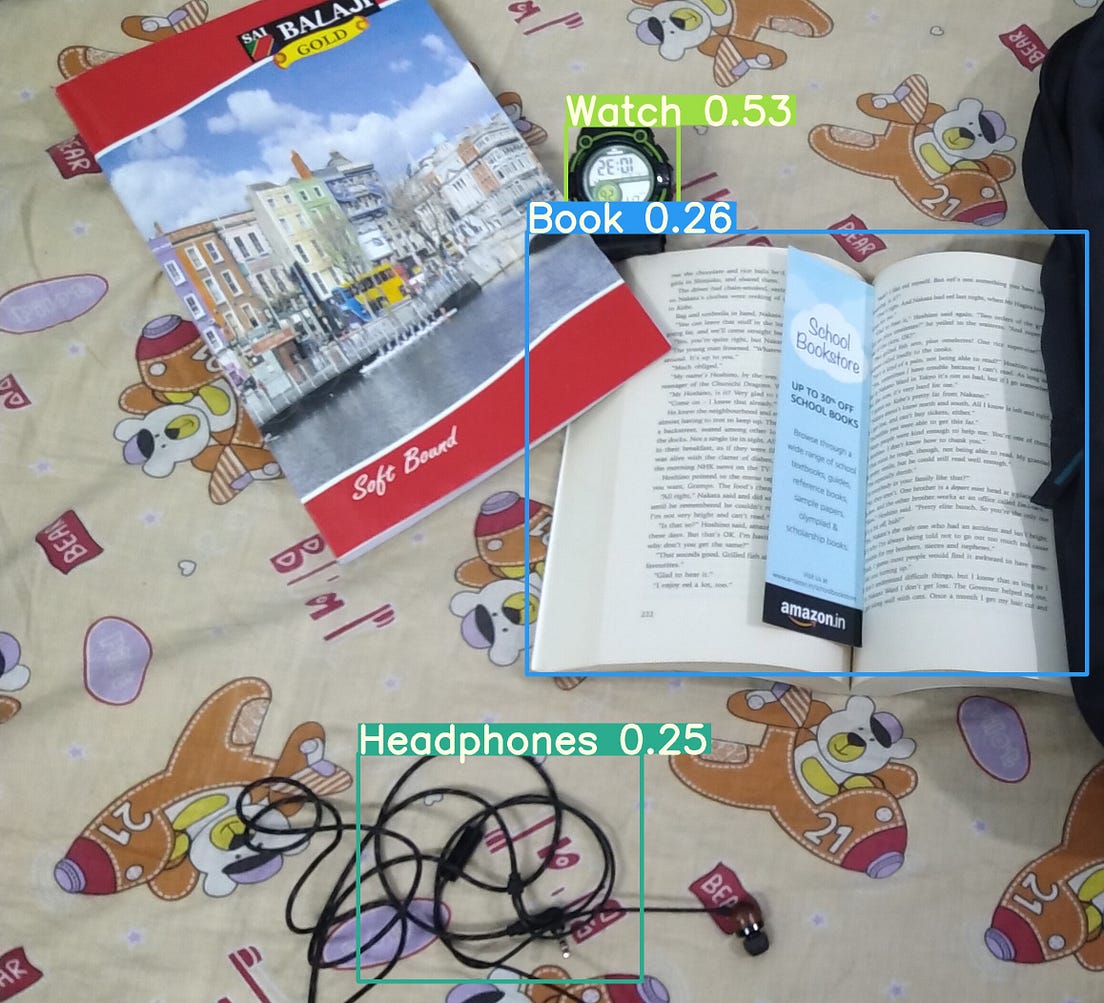 A Guide To Build Your Own Custom Object Detector Using YoloV3 | by Prabhat Kumar Sahu ...