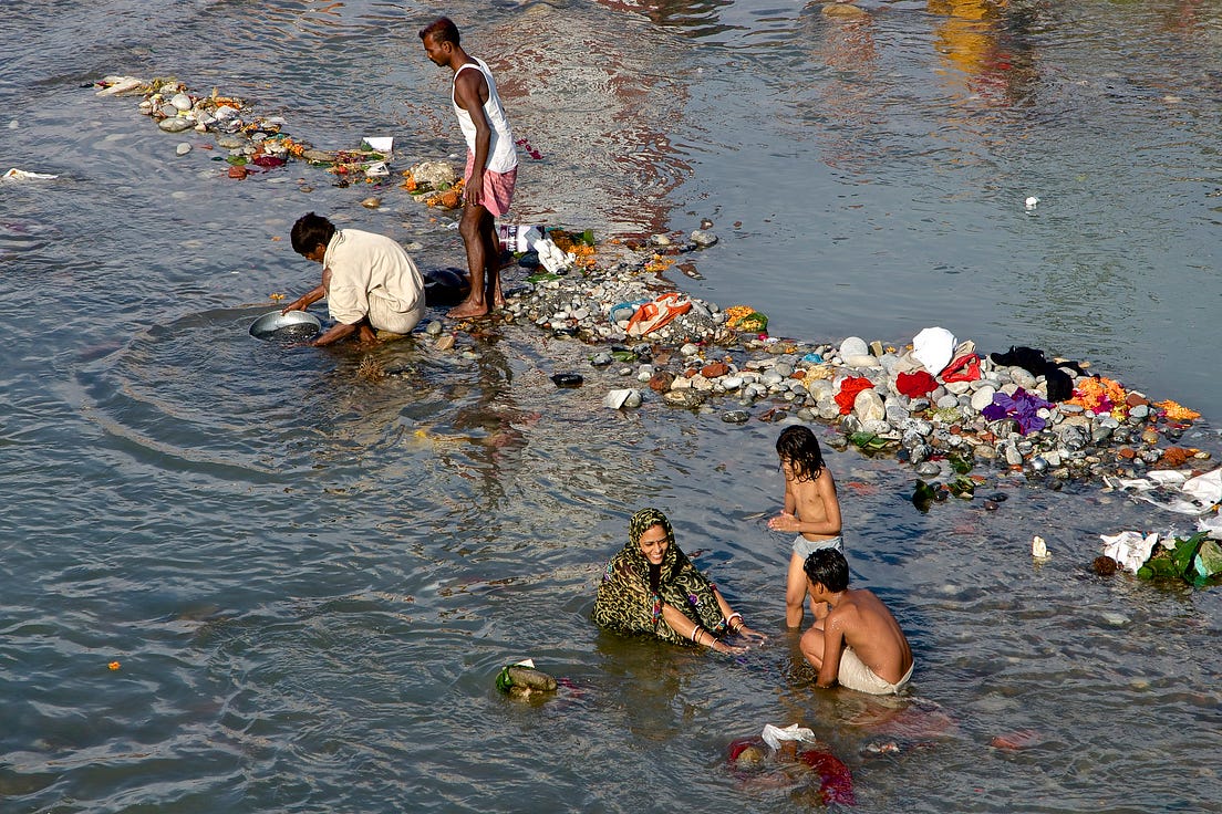 Even after 4 years of the Modi govt, River Ganga remains dirty | by ...