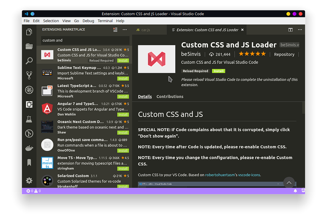 แต่ง VS Code ให้น่าใช้ (ภาคฟ้อนต์) | by Karn Tirasoontorn | Medium