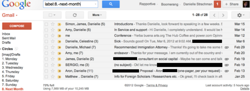 The Way of the Email Warrior. Keeping on top of email is challenging ...