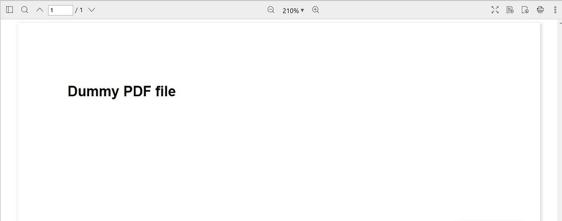 Create PDF viewer in React js. So today let us see in this tutorial ...