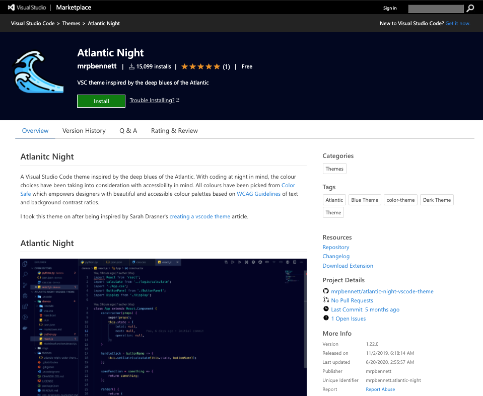 15 Best VSCODE Themes For Dark Mode Awesomeness | by Ann Adaya | For ...