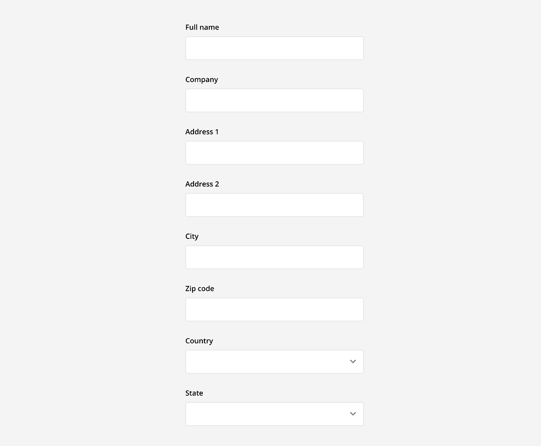 UI Designer’s Guide to Creating Forms & Inputs | by Molly Hellmuth ...