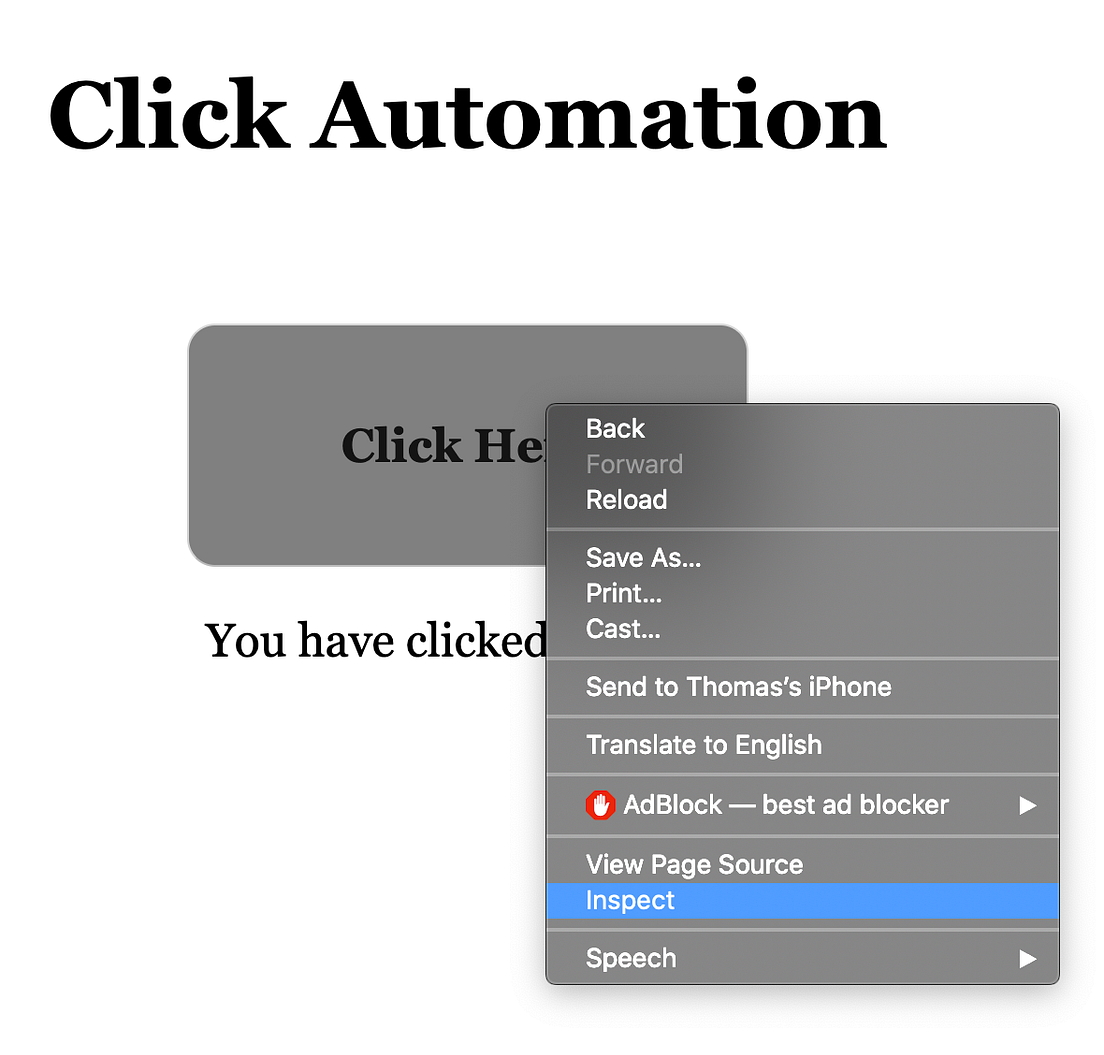 How to Automate Clicks Using JavaScript - The Startup - Medium
