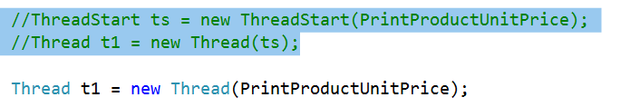 Threads in C# - Behind the Scene — ParameterizedThreadStart | by Ghadeer Kenawi | Medium