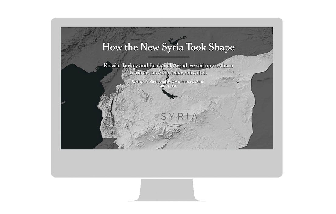 An introduction to scrollytelling | by Shorthand | Medium