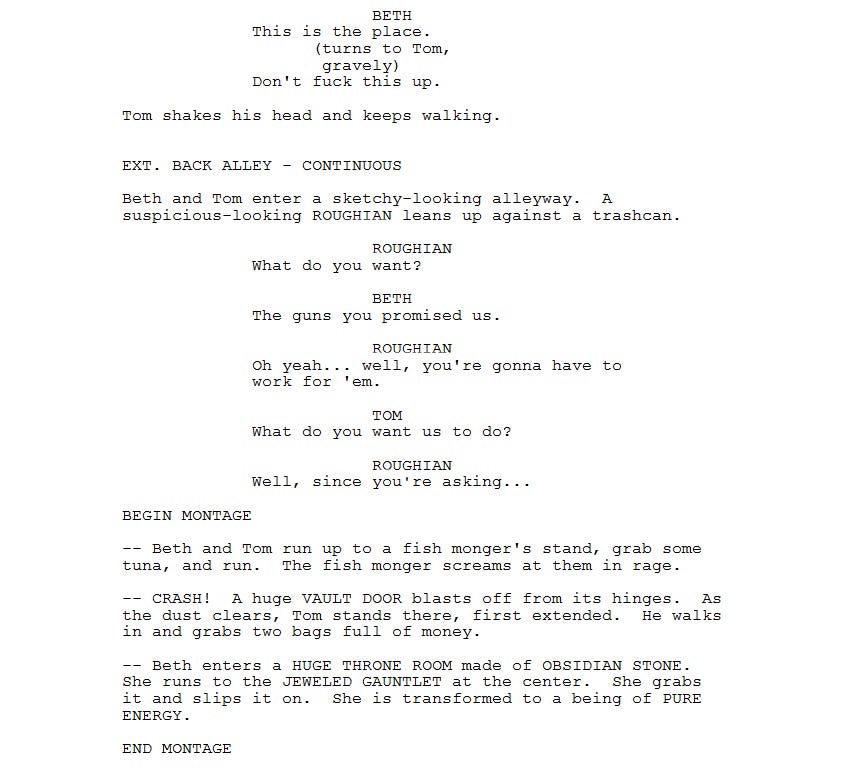 How to Write a TV Pilot, pt. 5: Writing the Script | by Luke Giordano ...