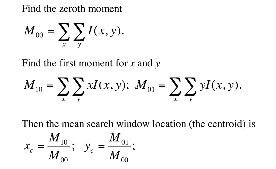 Understanding and Implementing the CAMShift Object Tracking Algorithm (Python) | by Claudio ...