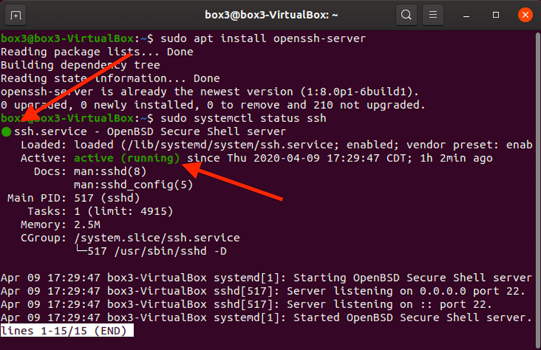 Accessing Your VM from Your Host Machine via SSH | by Jason Lewis | Medium