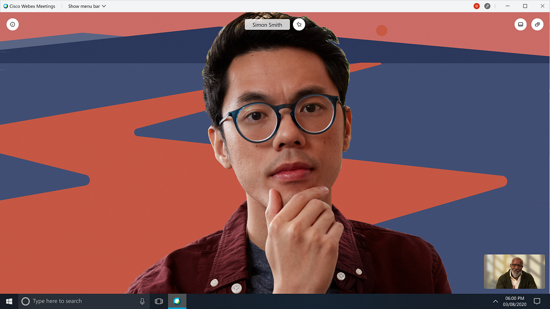 Virtual backgrounds to inspire remote work culture: the Cisco Webex ...