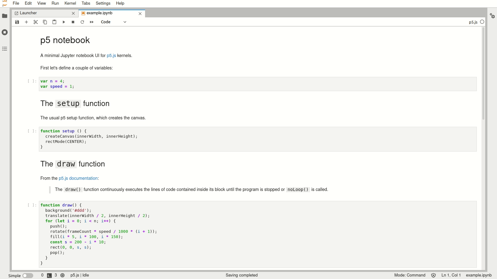 Jupyterlite Jupyter ️ Webassembly ️ Python By Jeremy Tuloup Jul 2021 Jupyter Blog
