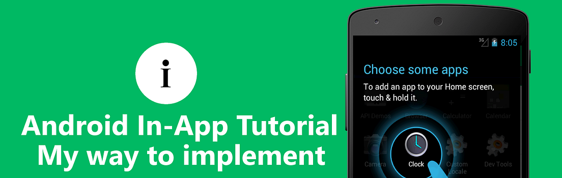 My way to implement In-App Tutorials for Android apps | by Volodia ...