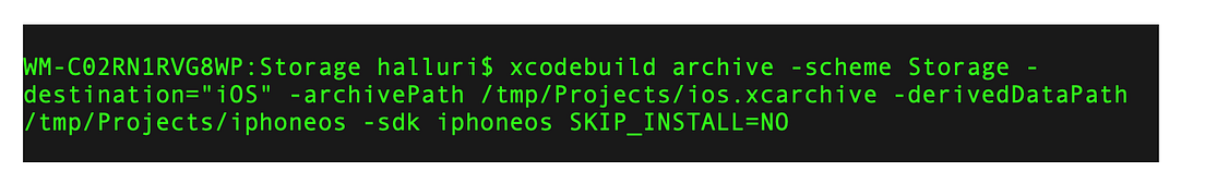 How to create XCFramework in swift | by Hemanth Alluri | Mac O’Clock | Medium