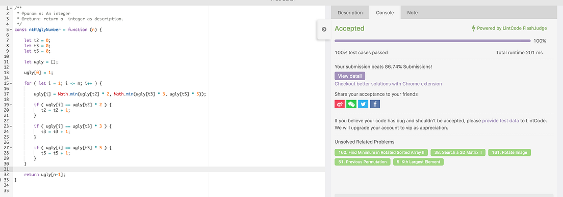 How to Solve Ugly Number Problem? | by WENZHUO LIANG | Wen’s Leetcode Challenge | Medium