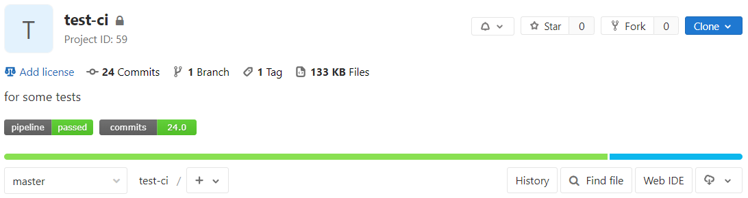 Adding Custom badges 📛 to Gitlab... | by Aafaque A. | Medium