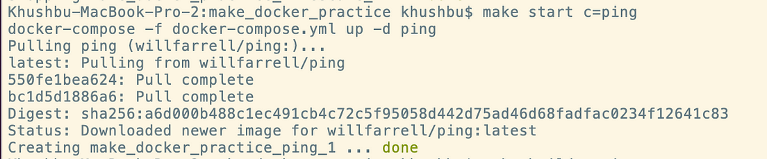 Simplifying Docker Compose Operations Using Makefile By Khushbu Adav Freestone Infotech Medium