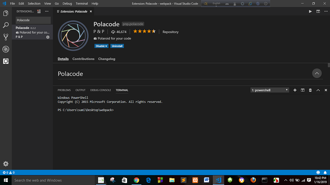 Use of ‘Polacode’ in ‘VSCode’ Editor | by Sahela Sumi | Medium