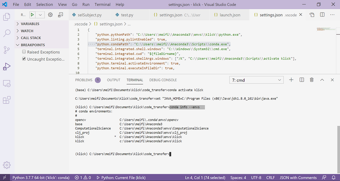 Efficient Way to Activate Conda in VSCode | by Kathryn | Analytics ...