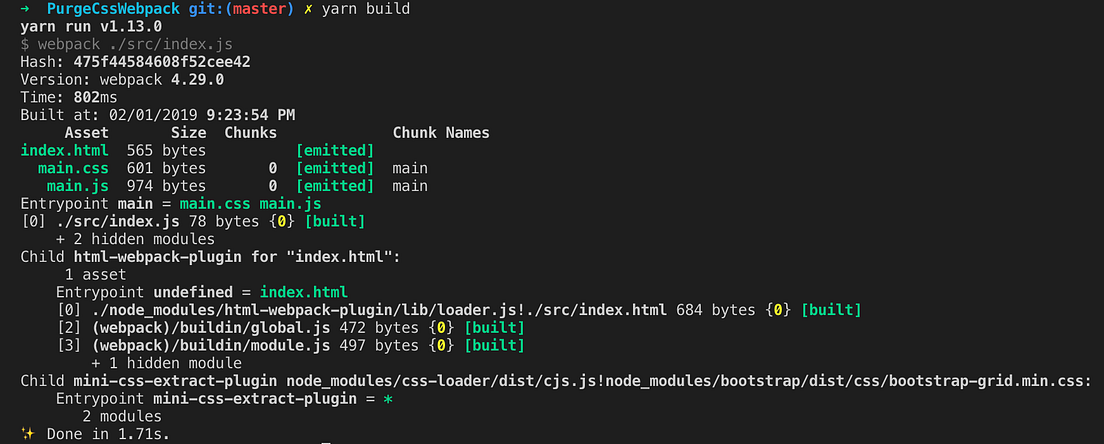Remove unused CSS styles from Bootstrap using PurgeCSS | by Nghia Pham | Dwarves Foundation | Medium