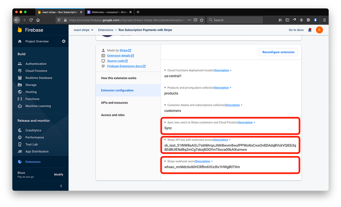 How To Use Stripe Payment with Firebase | by Ckmobile | Mar, 2021 | JavaScript in Plain English