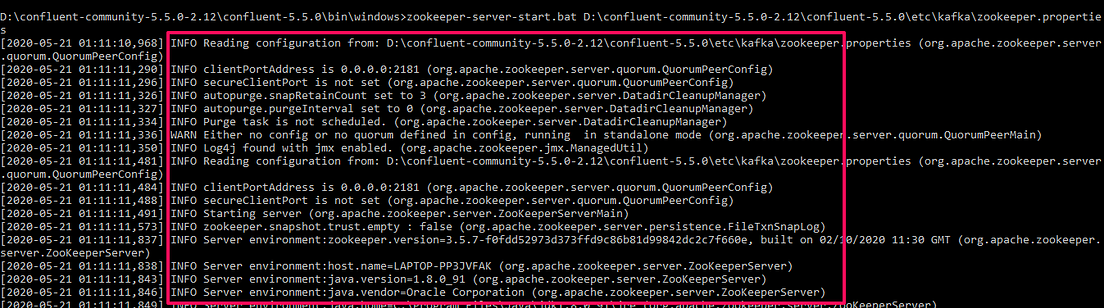 Confluent Kafka on Windows: How to fix Classpath is empty. Please build the project first e.g ...
