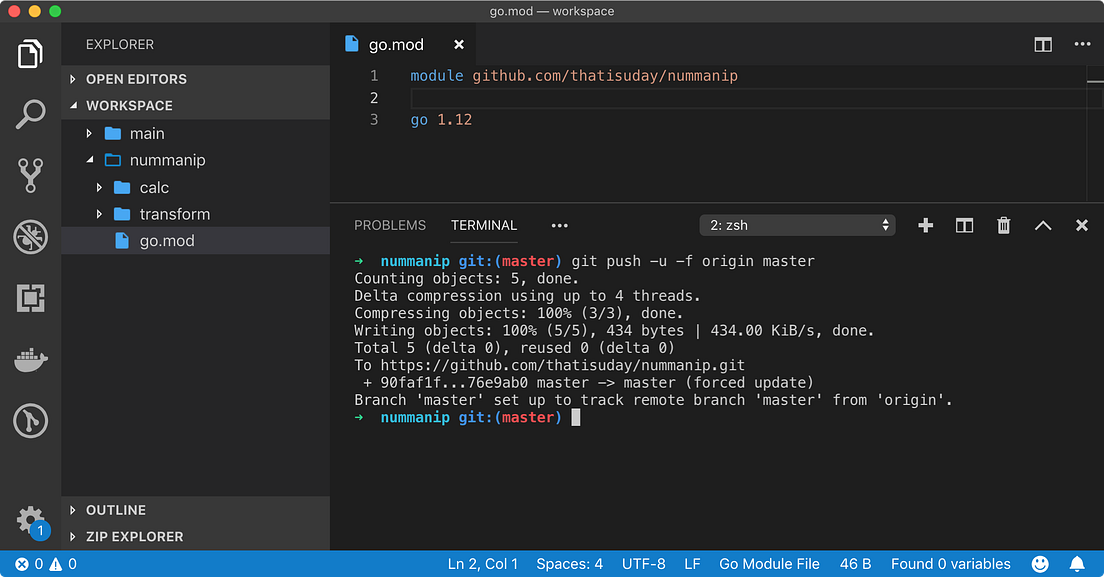 Anatomy of Modules in Go. Modules are a new way to manage… | by Uday ...
