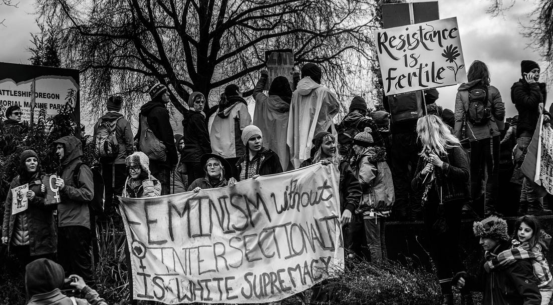 Embracing Intersectionality. Portland women work towards an… | by ...