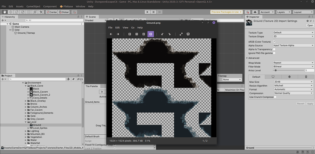 Introduction to Tilemaps in Unity | by Esteban Ibarra | Nerd For Tech | Jul, 2021 | Medium