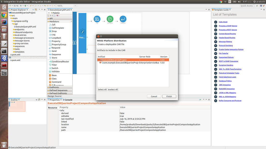 Using encrypted passwords in WSO2 Micro Integrator | by prabushi samarakoon | Medium